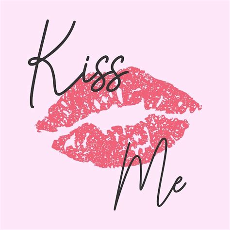 소녀 벡터 타이포그래피 및 일러스트레이션 프리미엄 벡터