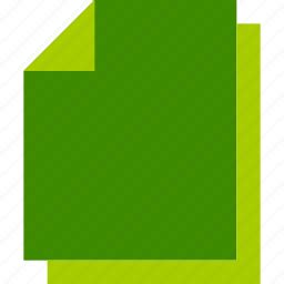 Flat Document Icons By Spot