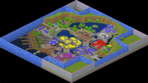 Stormwind City Minecraft Map