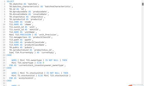 sql美化工具 sql pretty printer csdn博客