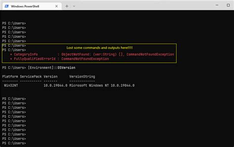 When Press Enter Key To Let Full Screen Page Down The Original History Will Be Lost If You
