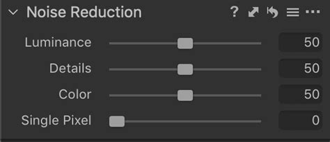 Which Noise Reduction Algorithms Are Used In Commercial RAW Image Processors Signal