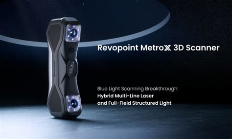 Nuovo Scanner 3d Revopoint Metrox Conveniente