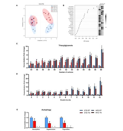 Multivariate Analysis Of Metabolomics Data From The Liver Reveals A Download Scientific Diagram
