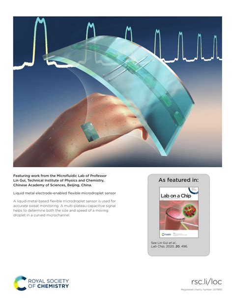 Pdf Liquid Metal Electrode Enabled Flexible Microdroplet Sensor