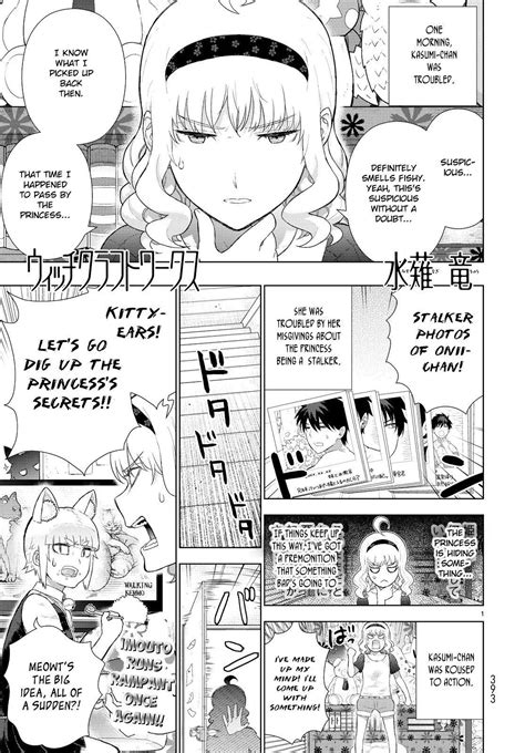Chapter 545 Witch Craft Works Online Manhwa Manga And Webtoons For Free At Toonfreak