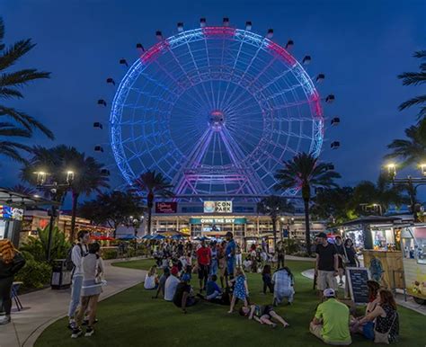The Orlando Eye At Icon Park Attractions And Entertainment
