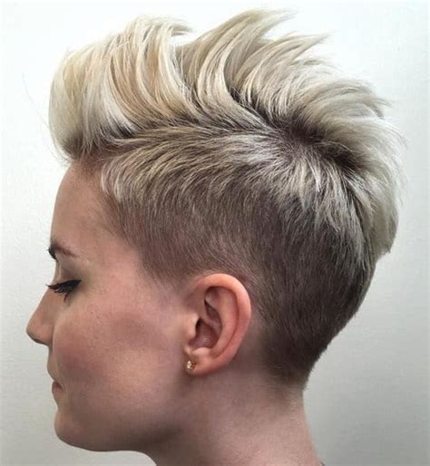 Tempting Edgy Short Haircuts For Women