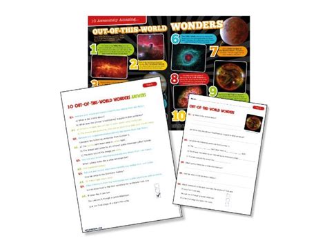 P6 Reading Science Space Teaching Resources