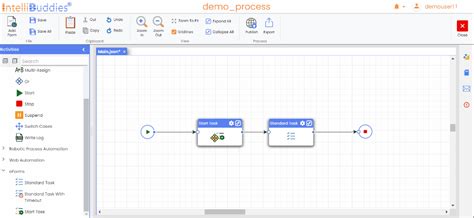 Designer Main Toolbar Intellibuddies® Documentation Portal