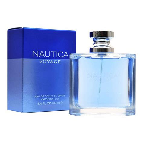 Nautica Voyage By Nautica 3 3 Oz Eau De Toilette Spray For Men