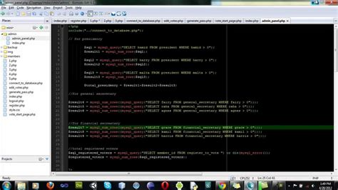 An Electronic Voting System In Php Youtube