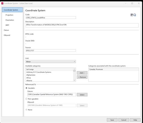 Solved Creating A Local Ground Coordinate System Automatically Transformed From Utm Grid