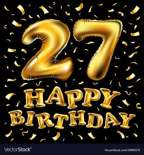 27th Birthday Images
