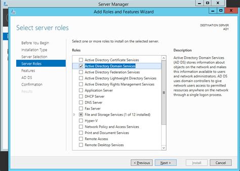 Server 2012 Configuration Adding And Configuring Roles — Networking Fun