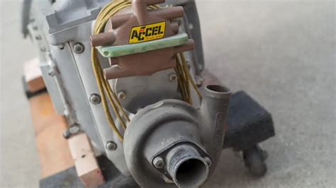 19 Degree Drake Turbocharged Offenhauser Complete Engine Assembly