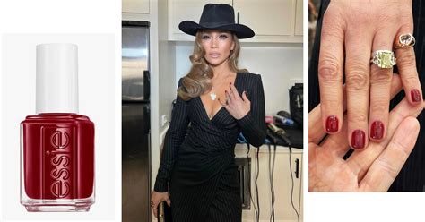 ჯენიფერ ლოპესის საშემოდგომო იდეალური მანიკური 10 მდე ღირს The Diary