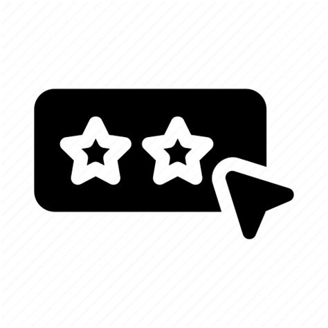 Stars Button Click Cursor Mouse Arrow Select Icon Download On