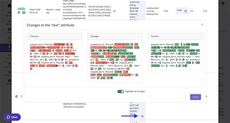 Reviewing Element History Mabl Help