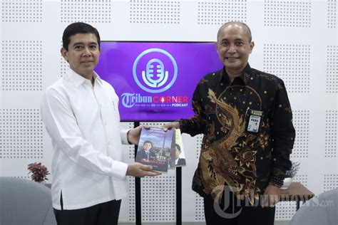 Wawancara Khusus Tribun Network Dengan Yuddy Chrisnandi Foto 6