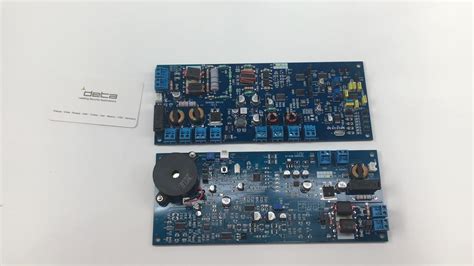 Rf Dual Mainboard Rx Tx Mhz Pcb Board For Anti Theft Buy Eas System Board Rf Dual Pcb Board