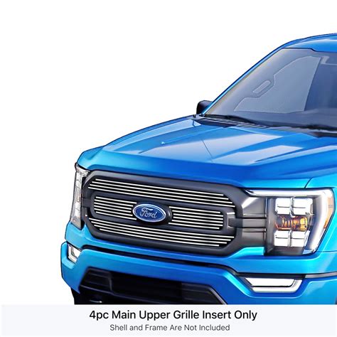 2021 2022 Ford F 150 Xl 2022 Ford F 150 Xlt Stainless Steel Polished