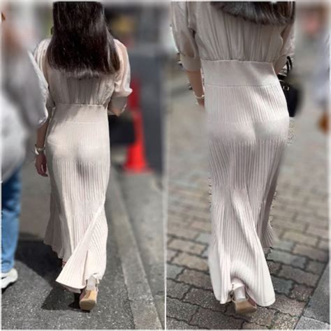 Pcolle Ppv 【再販】《4k・高画質》 No 817「驚きのぷるっぷる感！お嬢様のマキシ丈ワンピース姿」