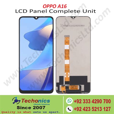 Oppo A16 Lcd Panel