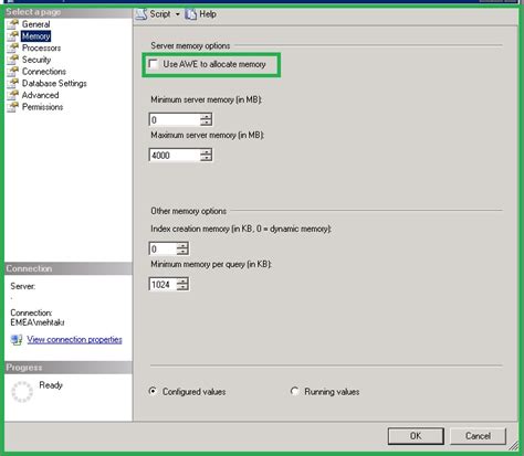Memory Fundamentals For Sql Server Awe Address Windowing Extensions Pae Switch Physical