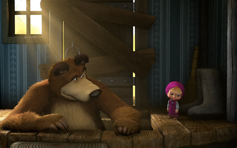 Masha And The Bear Wallpapers 82 Images Masha And The Bear Wallpapers 82 Images