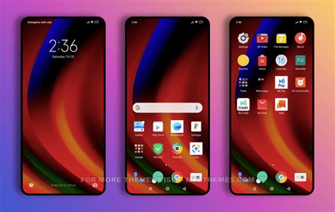 Classic Minimal Miui Theme With Attractive Icons For Xiaomi Devices