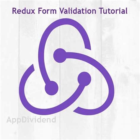 Redux Form Validation Tutorial Example Rreactjs