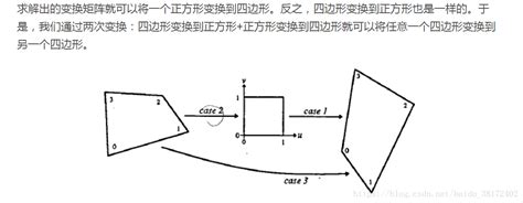 【图像处理】透视变换 Perspective Transformation（小细节修正和推导流程补充）perspective