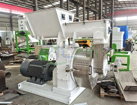 High Efficiency Commercial Wood Pellet Mill With Big Capacity Richi