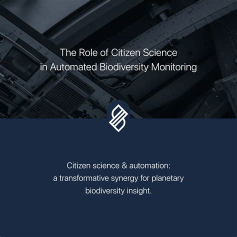 The Role Of Citizen Science In Automated Biodiversity Monitoring → Scenario