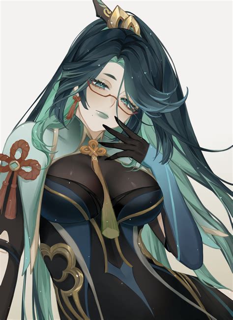 Xianyun Genshin Impact Drawn By Nita Teajinie Danbooru