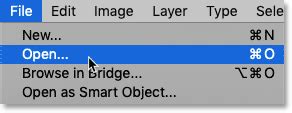 How To Open Images In Photoshop