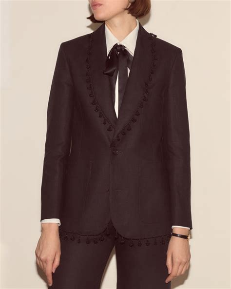 Surrey Fringe Jacket Bode