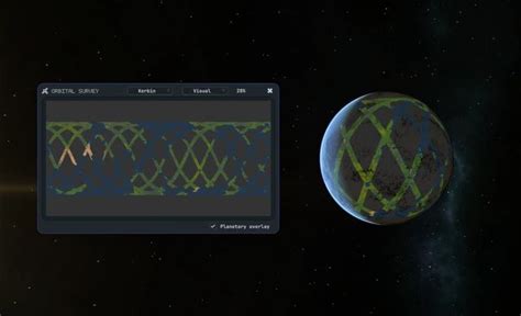 orbital survey on spacedock