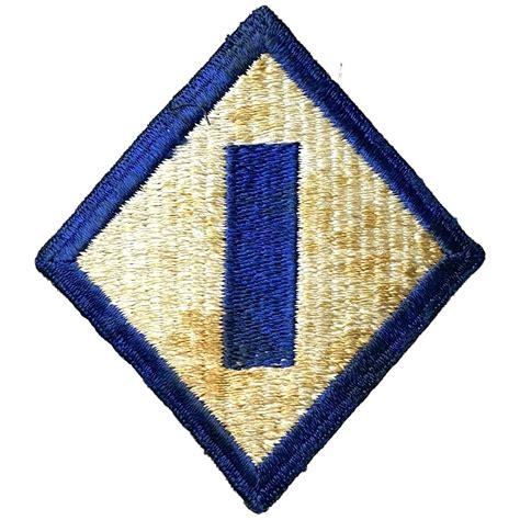 Original Wwii Us 1st Service Command Patch 2nd Pattern