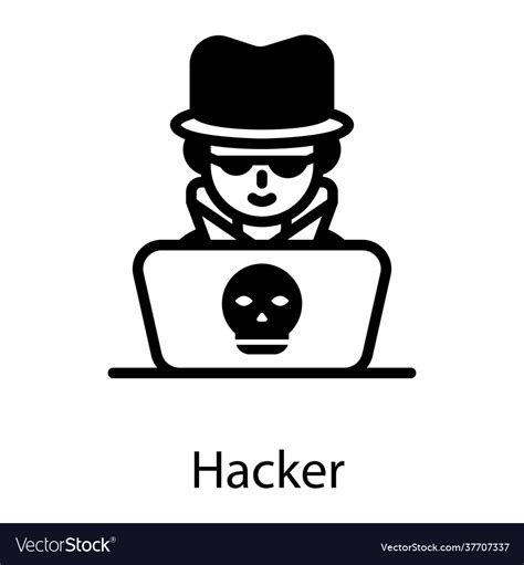 Hacker Royalty Free Vector Image Vectorstock Hacker Royalty Free Vector Image Vectorstock