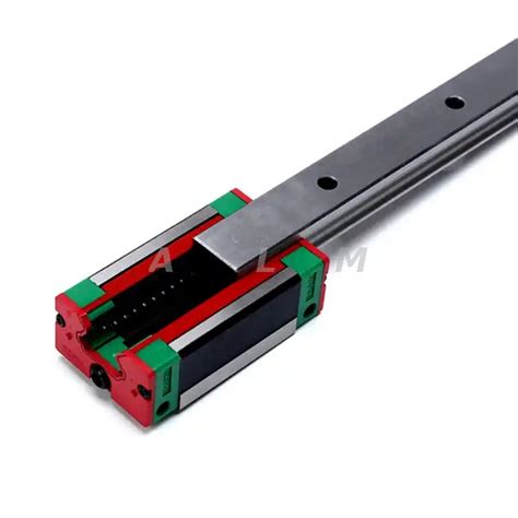 Wear Resistant HGH CA Linear Block And Linear Guideway From China Manufacturer ALM