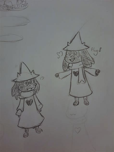 Ralsei Want A Hug Rdeltarune