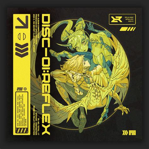 Apexa Disc 01 Reflex Apexa Records