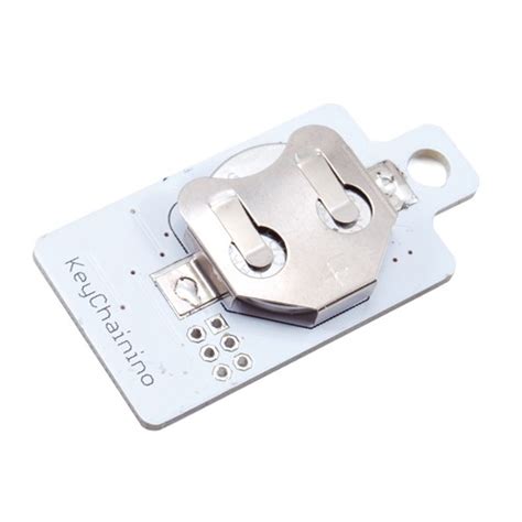 Keychainino Is A Programmable Electronic Keychain With Arduin