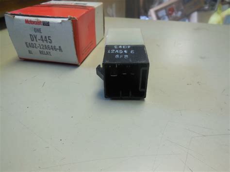 E4dz 12a646 A Dy 445 Oem Ford Relay E4dz12a646a For Sale Online Ebay