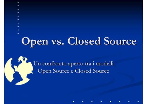 PDF Open Source Vs Closed Source