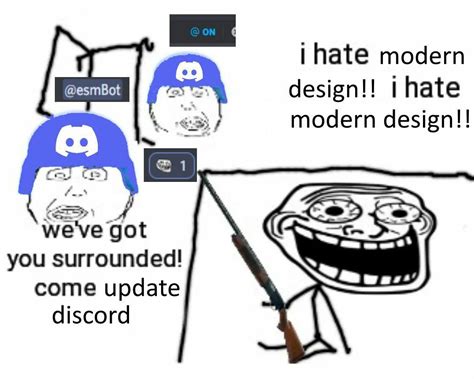 Fuck The New Discord Logo Rsharkpark