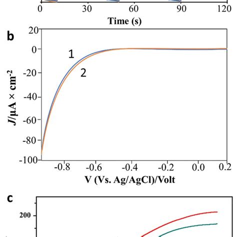 Photoelectrocatalytic Response Over Electrodes Te Tio2 Ti A And Download Scientific Diagram