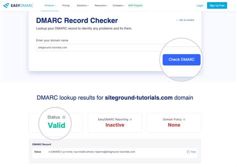 configuring a dmarc record for siteground email marketing siteground kb